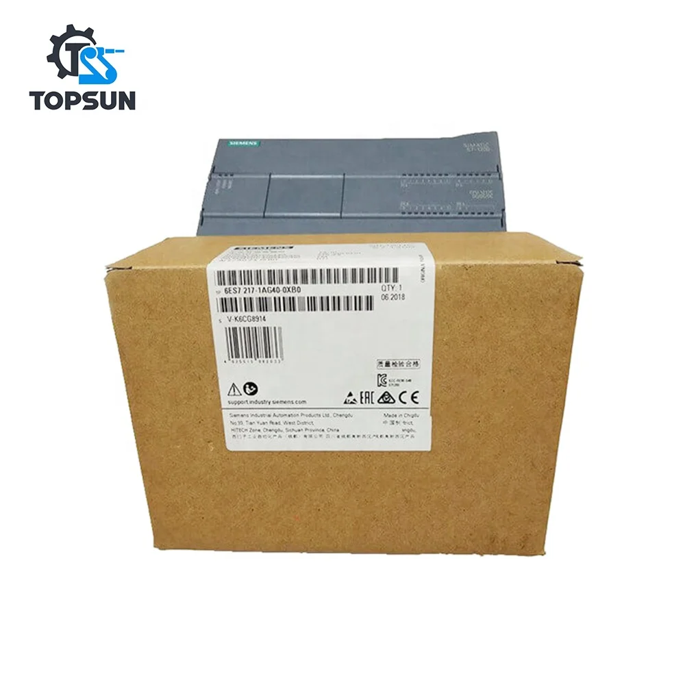 Original And New Simatic S7-1200 Cpu 1217c Compact Cpu 6es7217-1ag40 ...
