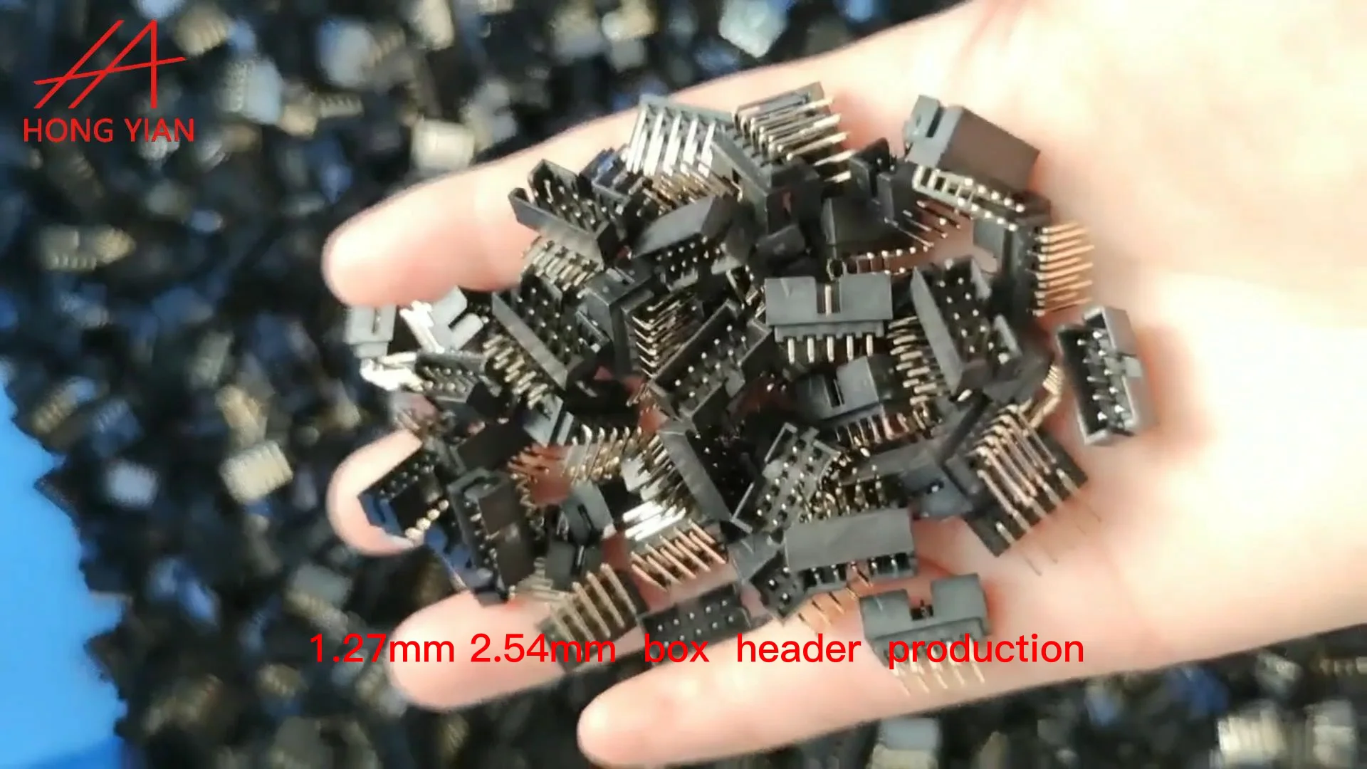 2.54mm Pitch 1.27 2mm 10 Pins Female Male Pin Header 2x5 Idc Box Header ...