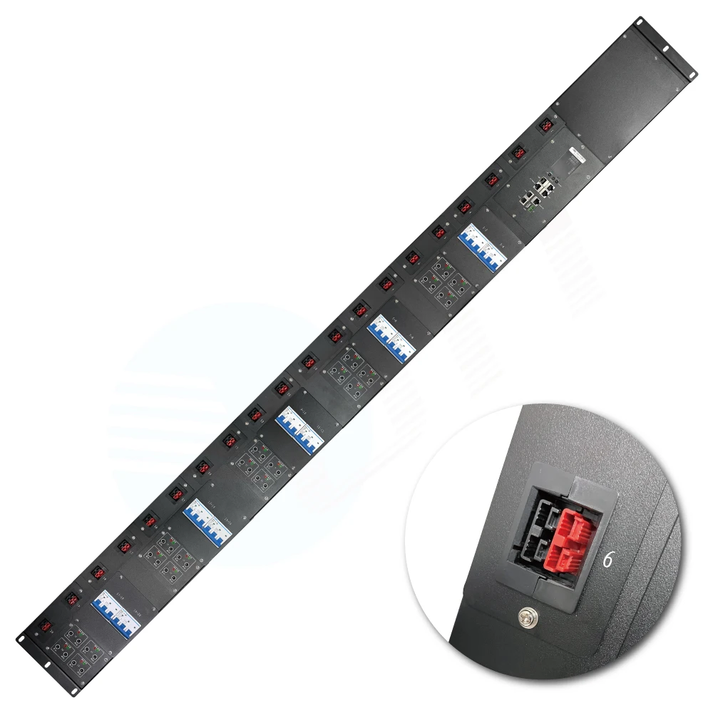 Orient IP Smart Metered Pdu 3 Phase 20way SA2-30 200KW 380V480V 200A High Power Rack PDU ...