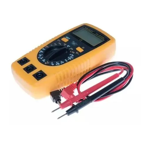 Medidor Electrónico Digital De Yx-830l,Herramienta Multímetro Digital Con Luz Trasera Lcd De ...