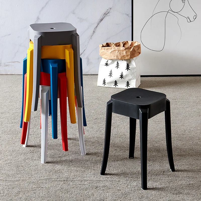 High Quality Modern Round Stools Living Room Restaurant Garden Color ...