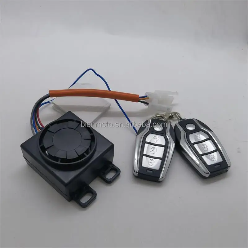 120DB Universal 48V-72V Scooter Alarm - Anti-Theft Solution