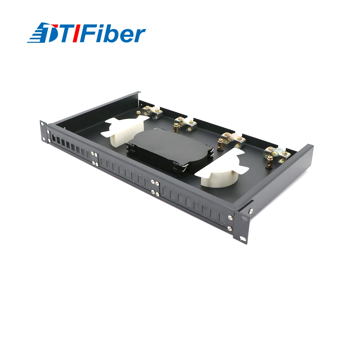 Fo 24 Core Fiber Termination Box Patch Panel Fo Optical Distribution ...