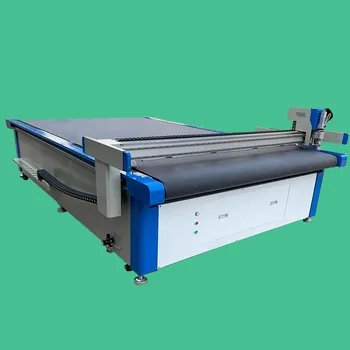 Gee Victory Automatic Cnc Cartoon Box Oscillatory Knife Cutting Machine ...