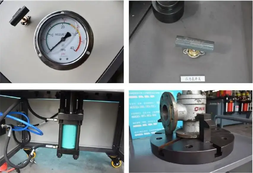 ODMT Custom Make PSV Calibration Pressure Relief Test Bench