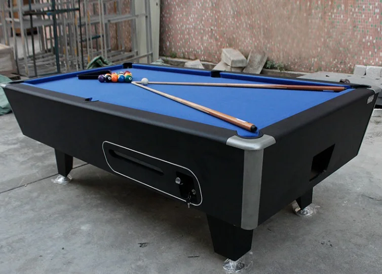Coin Operated Billiard Pool Table - Beautiful & Durable