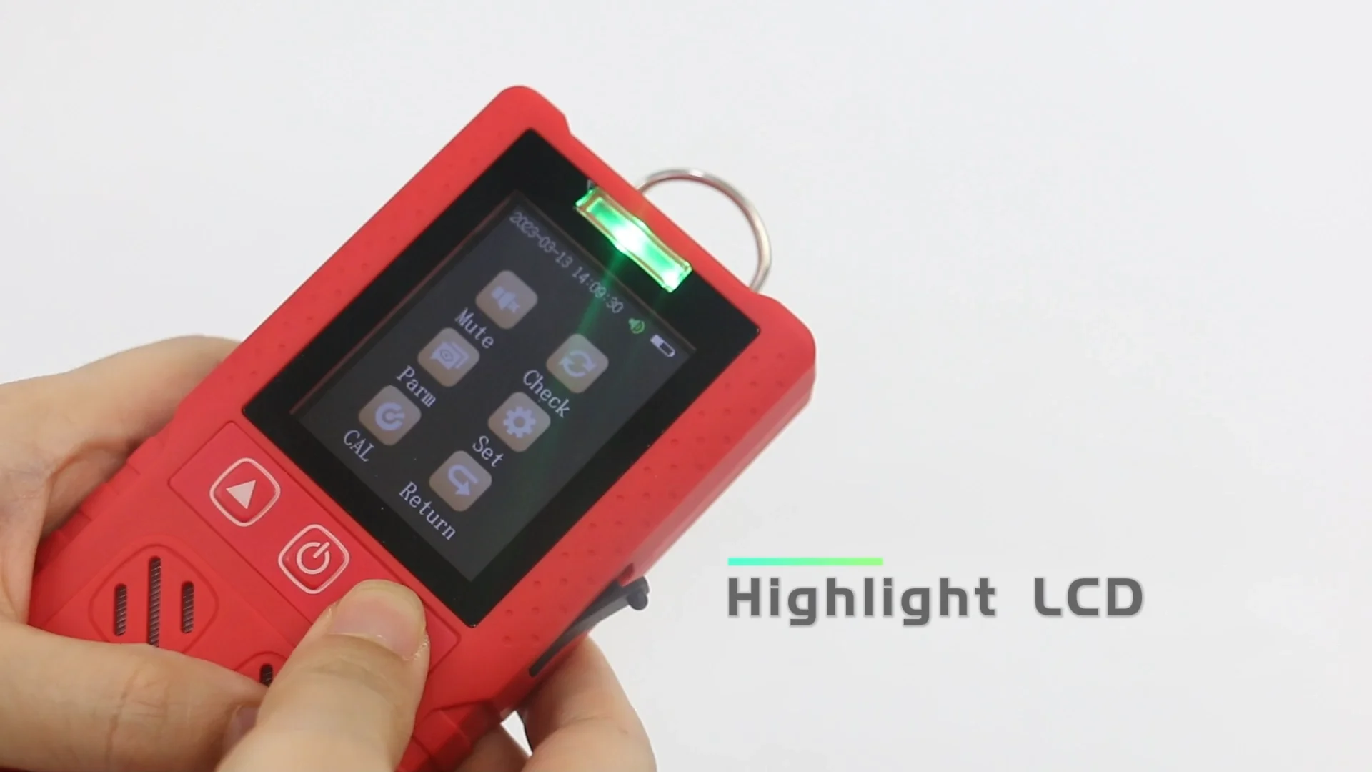 Atex Certificate Portable Multi 4 Gases Detector Alarm Co O2 H2s Ex Gas ...