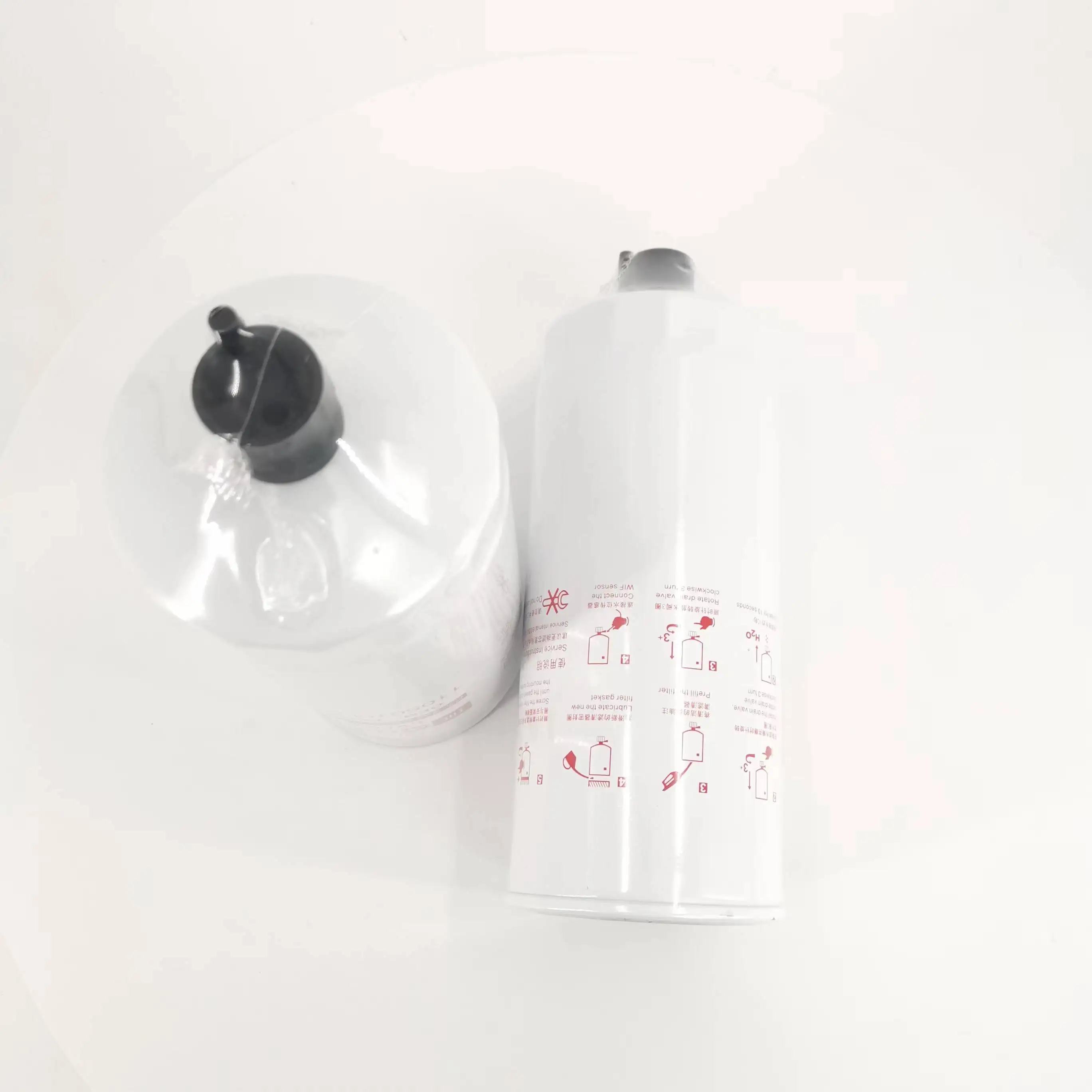 New Model FS20217 Diesel Fuel Filter Replacement for Chinese Trucks ...