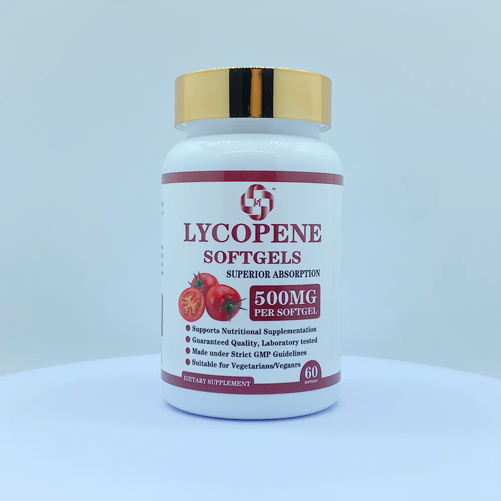 High Quality Natural Tomato Extract Lycopene Capsules Lycopene Soft ...