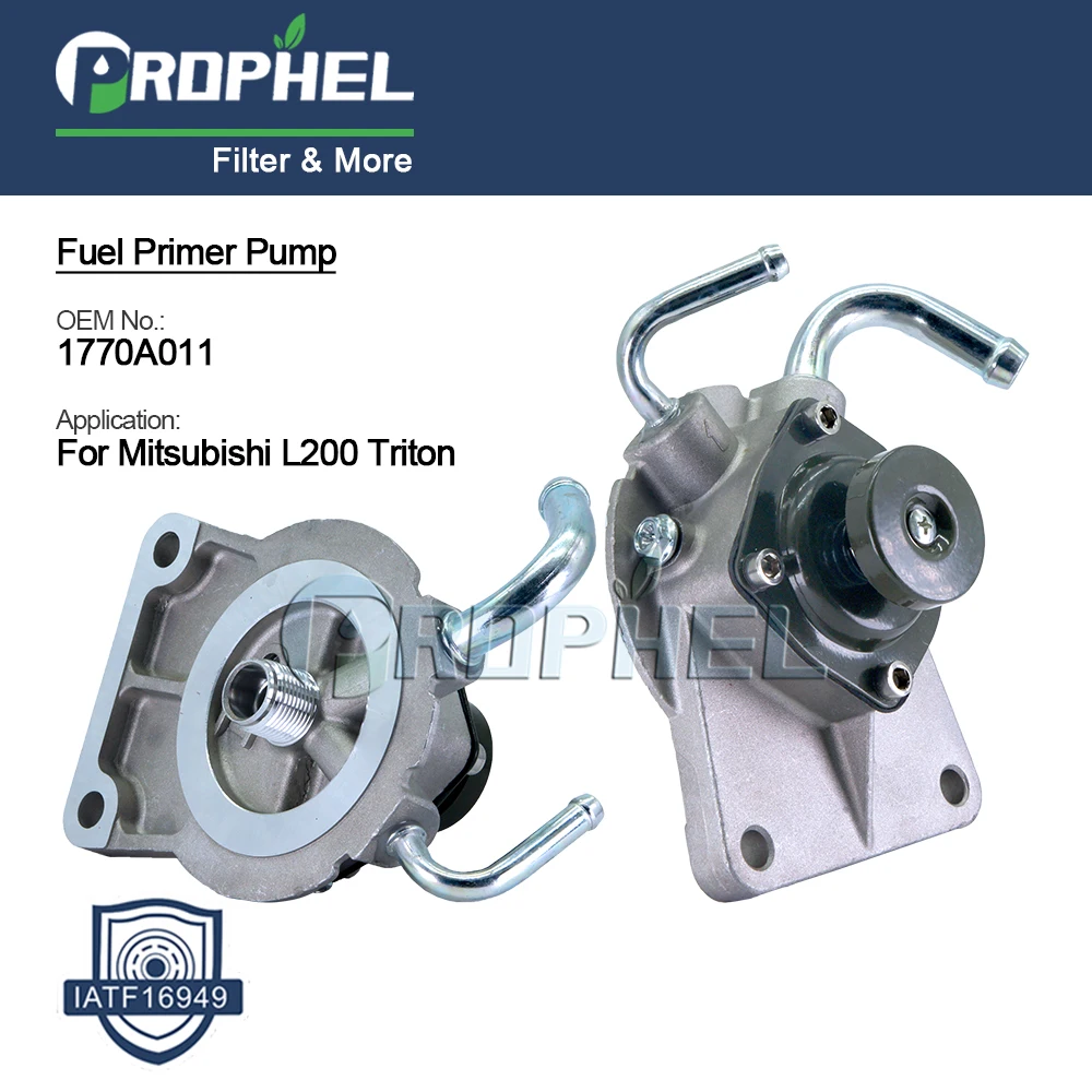 三菱Triton L200 1770A011 4D56 KB4T KB8T的汽车柴油燃油水分离器过滤器铝泵座套头套件| Alibaba.com