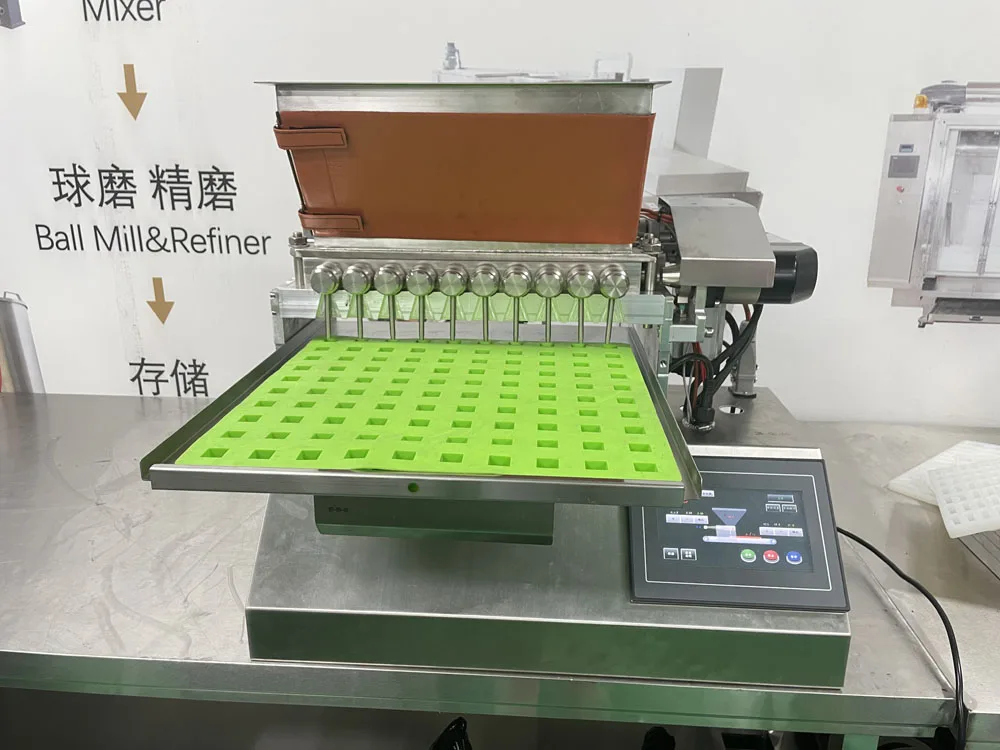 Lst Chocolate Factory Machine For Sale Small Gummy Depositor Machine ...