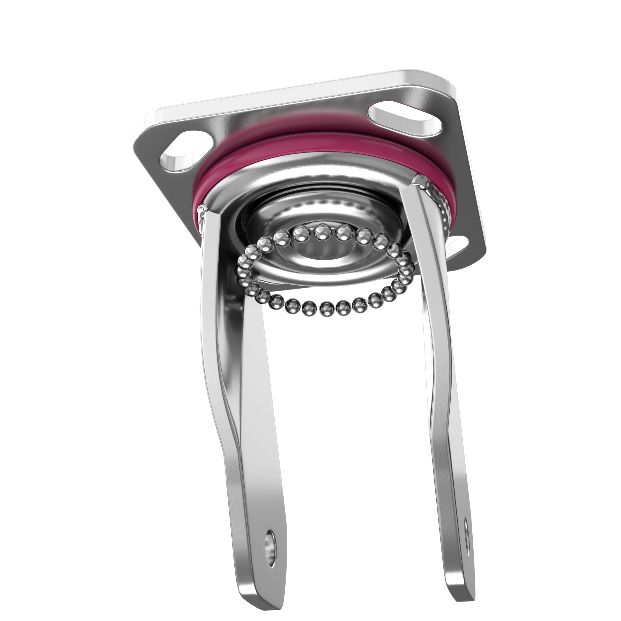Durable Rubber Caster Wheels - Heavy Duty & Customizable