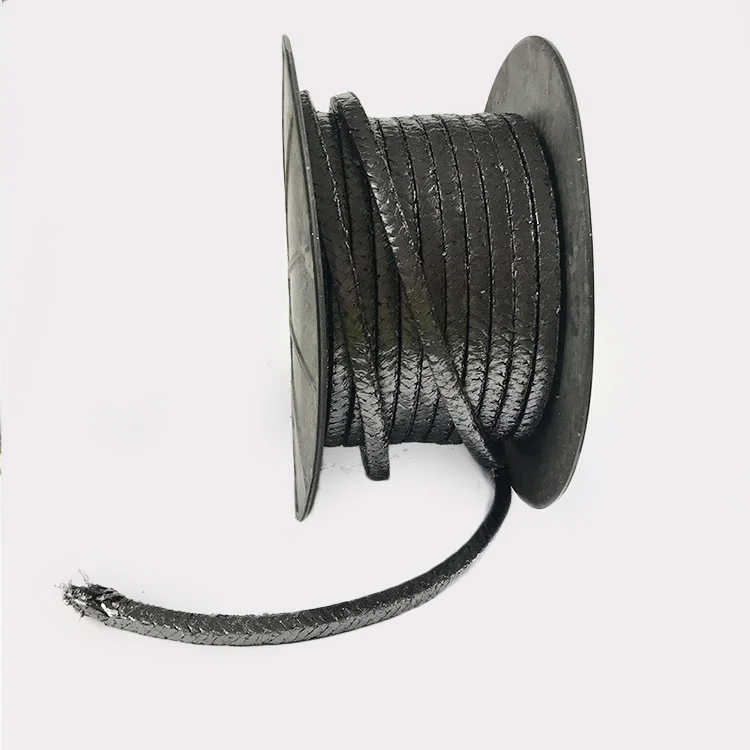 Braided Pump Graphite Gland Packing Rope Metallic Gland Packing ...
