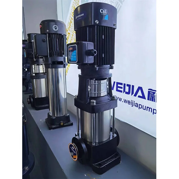 multistage boaster pump 220v/380v stainless steel high pressure water ...