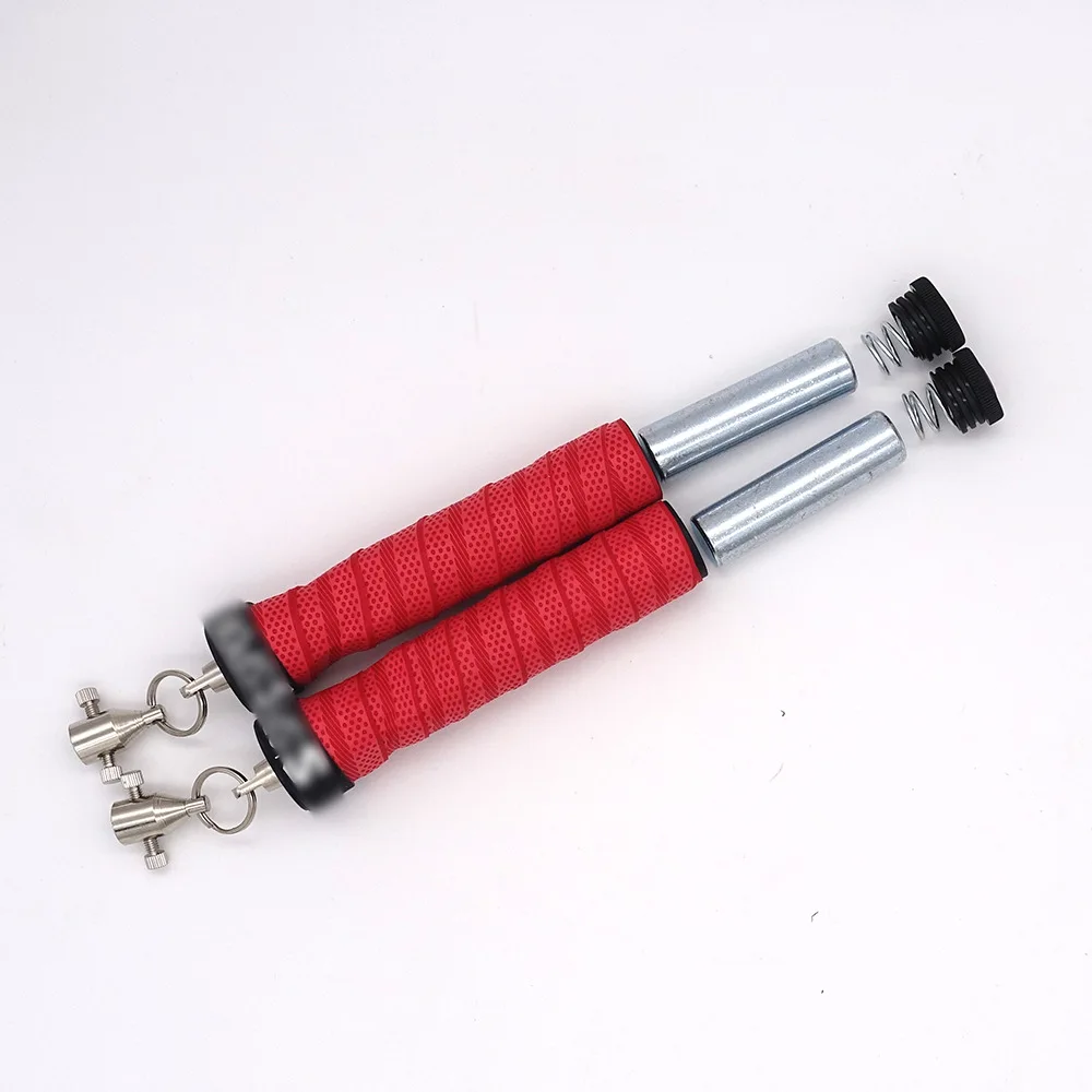 Weighted Jump Rope for Adult Fitness and Adjustable Jump Rope, Handles ...