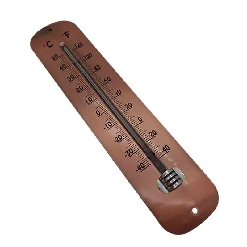 Garden Outdoor Metal Decorative Thermometer Room Hanging Waterproof ...