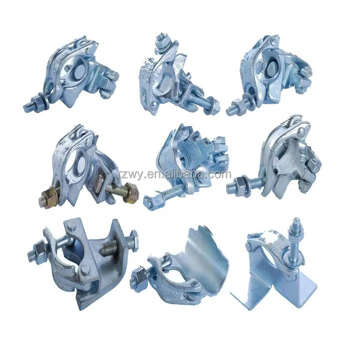 AS1576 Standard Drop Forged Wall Tie Double Bracket for Scaffolding