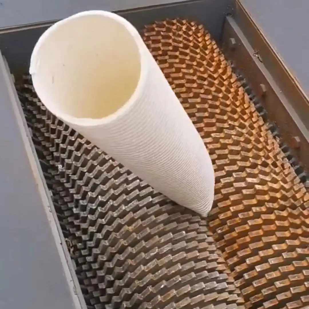 Double Hob Clothes Shredding Recycling Waste Textile