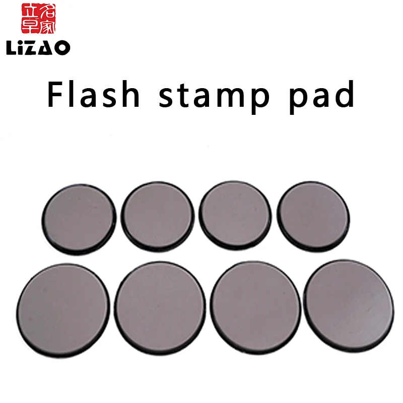 Custom Factory 3/4/7mm Photosensitive Pre-Inking Flash Foam Stamp for ...