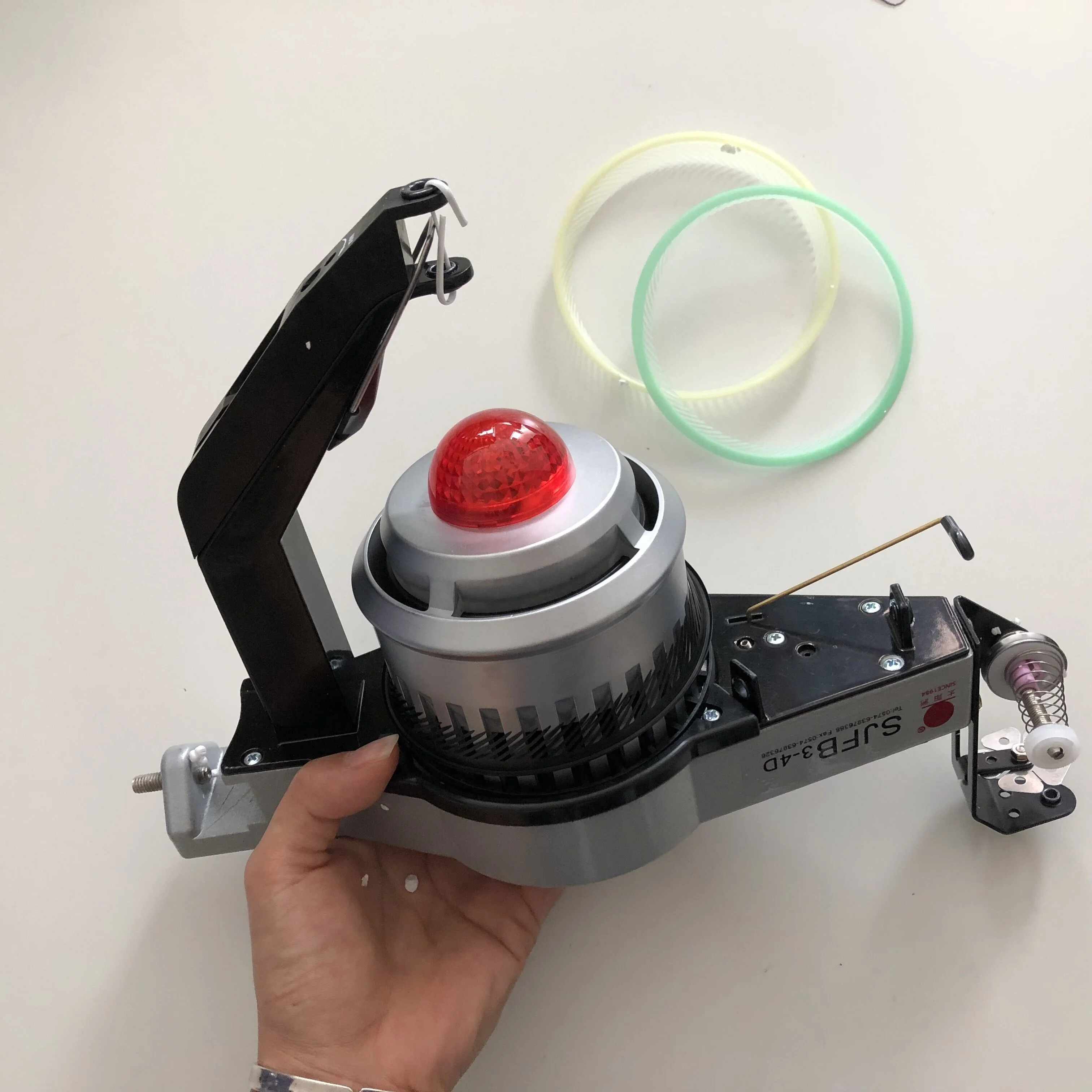 Good Quality Knitting Positive Feeder Yarn Feeder For Circular Knitting ...