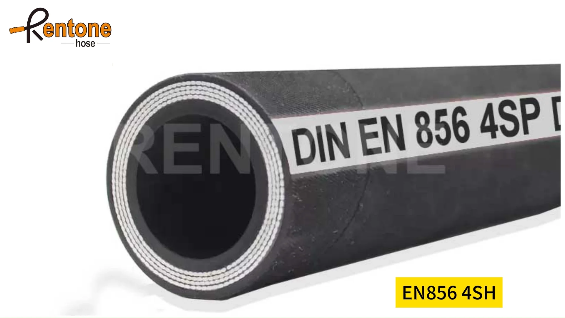 European Standard High Pressure Rubber Hose En856 4sp 4sh Hydraulic Hose 1-1/4" - Buy 4sp 4sh ...