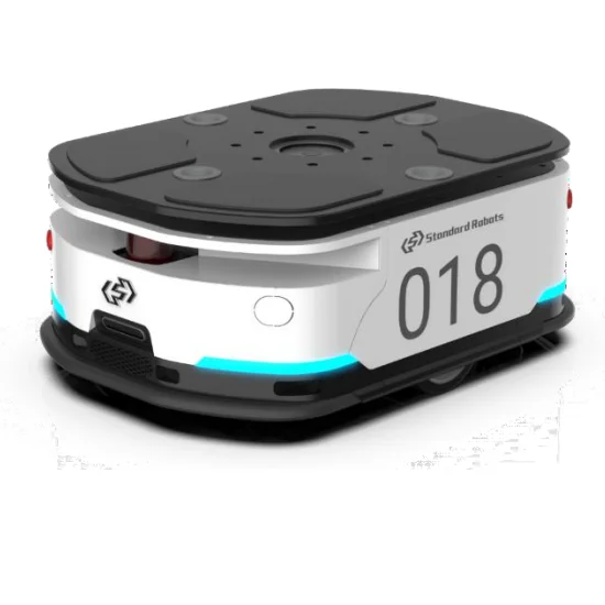 Oasis-300c-srl Autonomous Mobile Robot for Goods Transportation