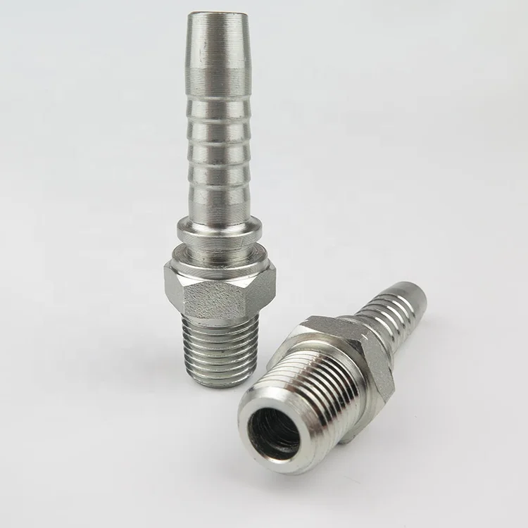 15611 Stainless Steel NPT Hose Fitting for Hydraulic Equipments