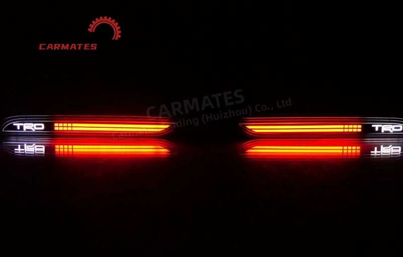 Carmates Led Drl Brake Light Taillight Driving Light Bumper Lamps With ...