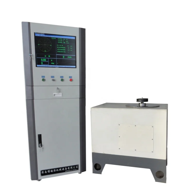 Vertical Fan Impeller Dynamic Balancing Machine Shaft Flow Blade ...