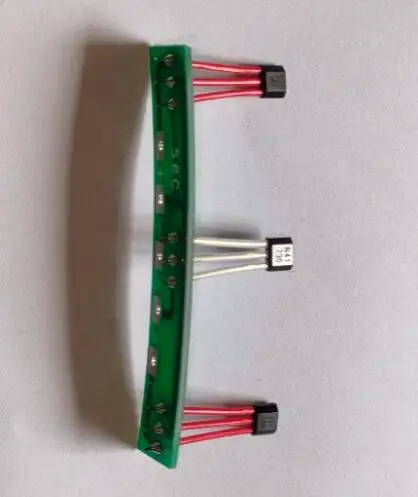 Two-Wheeled Electric Vehicle Motor Hall Plate Circuit Board with N41 ...