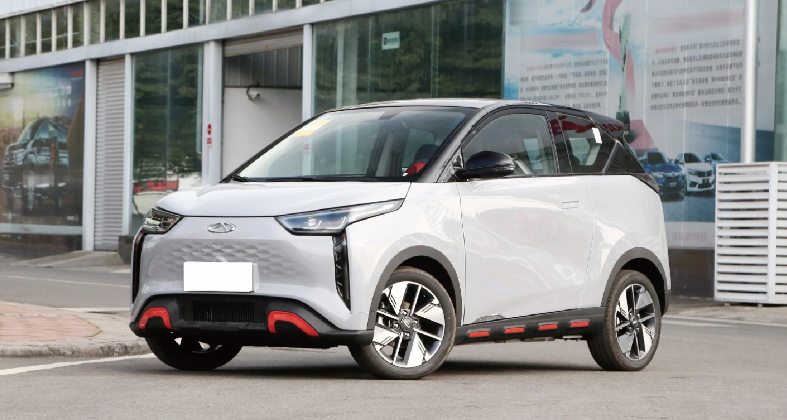 2022hot Sale New Energy Chery Wujie Pro 2022 301km Warcraft Version Lithium Iron Phosphate Ev ...