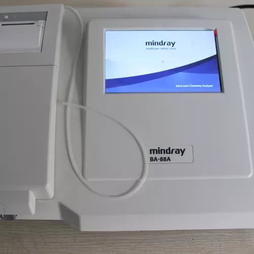 Display of MIndray Semi-auto Biochemistry Analyzer BA-88A| Alibaba.com