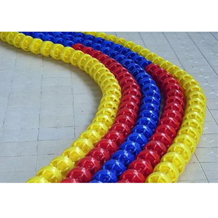 Hot Selling Swimming Pool Lane Rope Diameter 6cm, 9cm Spiral Type ...