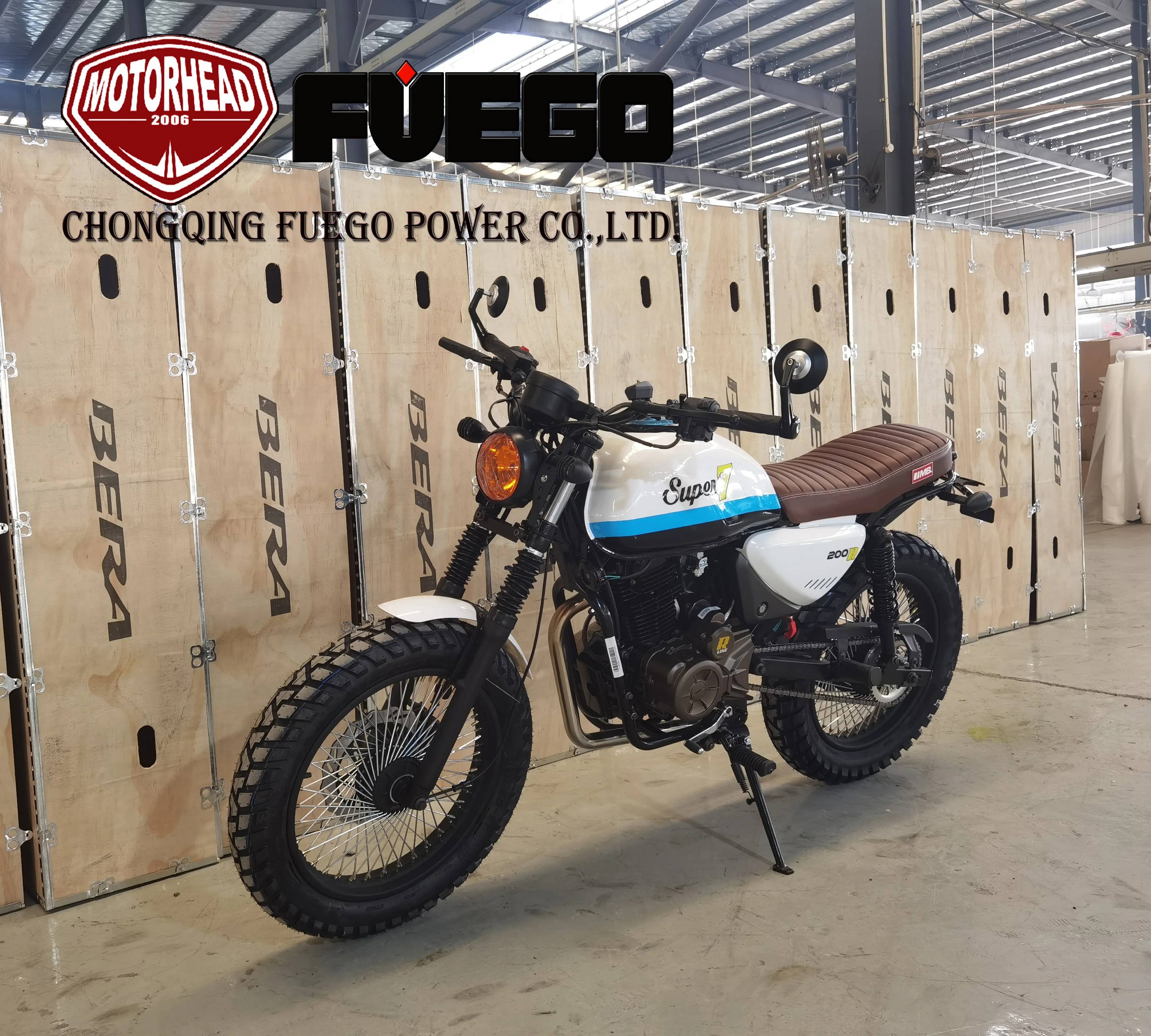 250cc Retro Motors -Cheap Motorcycle with Cafe Racer Style
