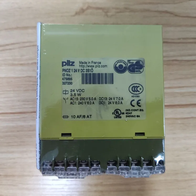 Pilzs Pnoz 24vdc Safety Relay 327230 475695 - Buy Pilzs Safety Relay ...