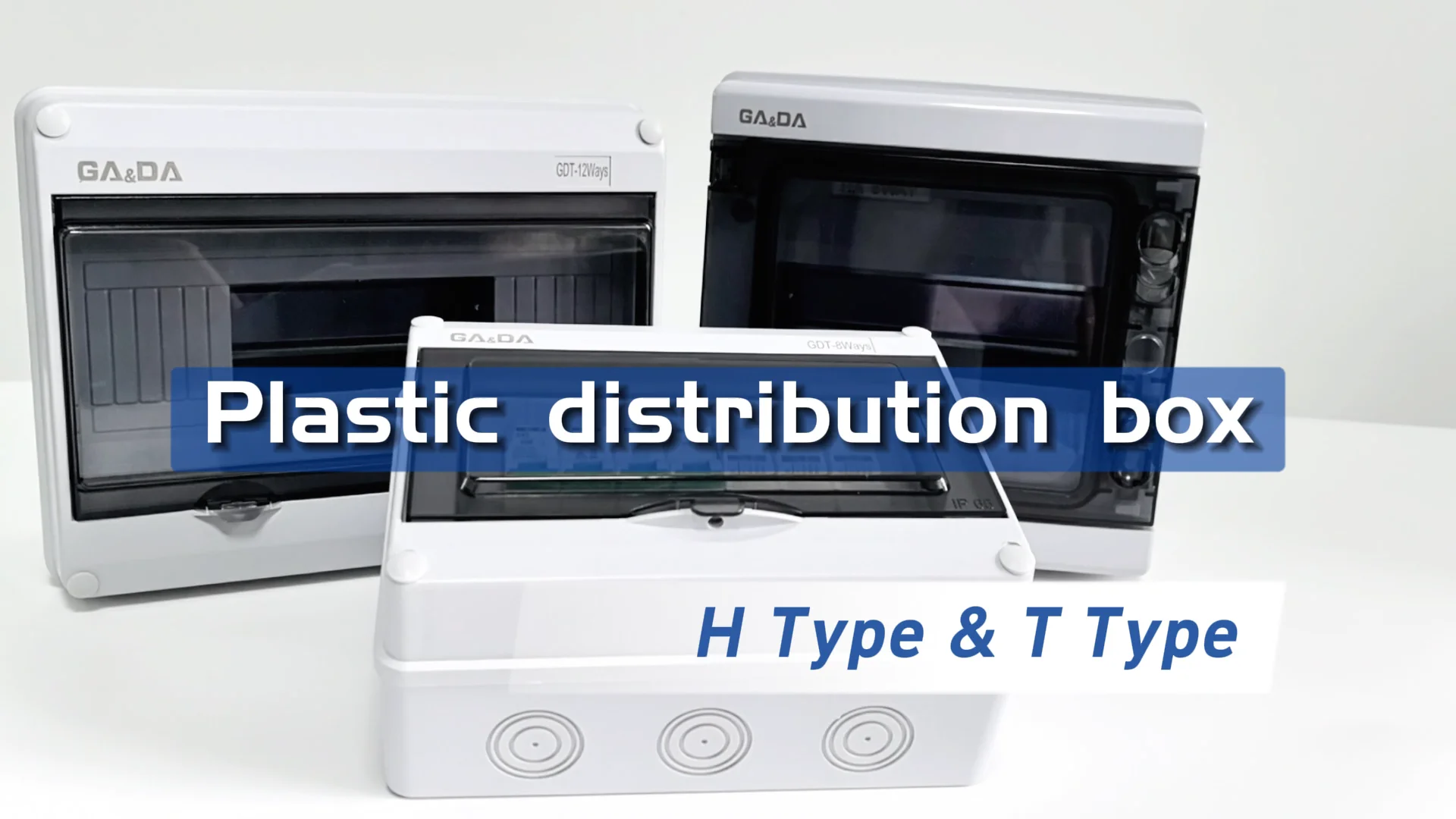 High Quality Gdt-5ways Ip65 Waterproof Plastic Distribution Box Abs ...