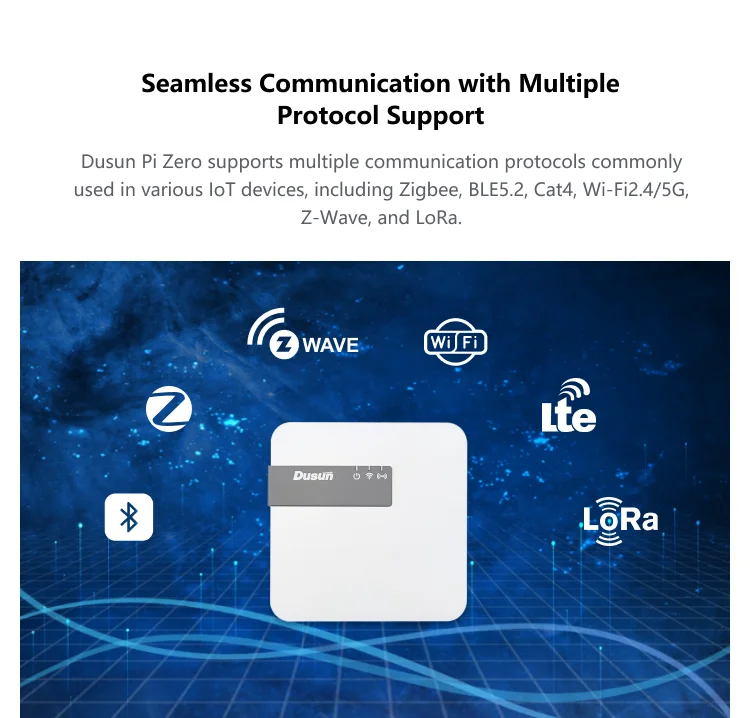 Dusun Rk3308 Linux Bluetooth Wi-fi Zigbee Z-wave Lora Lorawan Cellular Gateway Mqtt - Buy ...