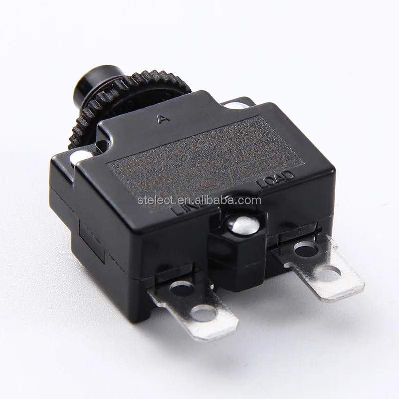 3A-30A DC Circuit Breaker with Bakelite and Plastic Shell Mini MCB ...