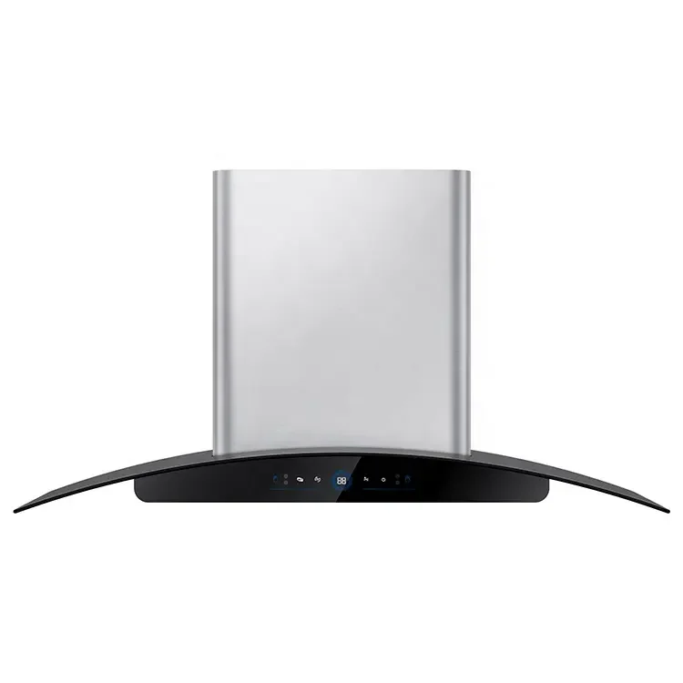 Auto Clean 90cm Range Hood High Quality Copper Stainless Steel ...