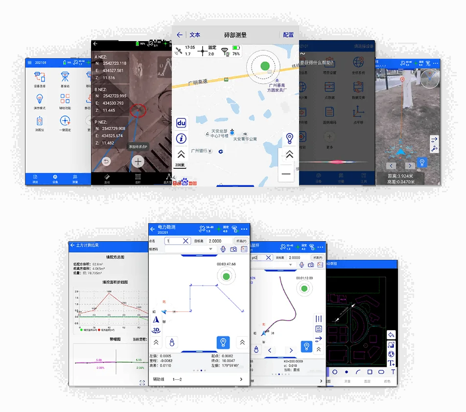 High Accuracy Professional GNSS Receiver Rover Base Station RTK GPS ...