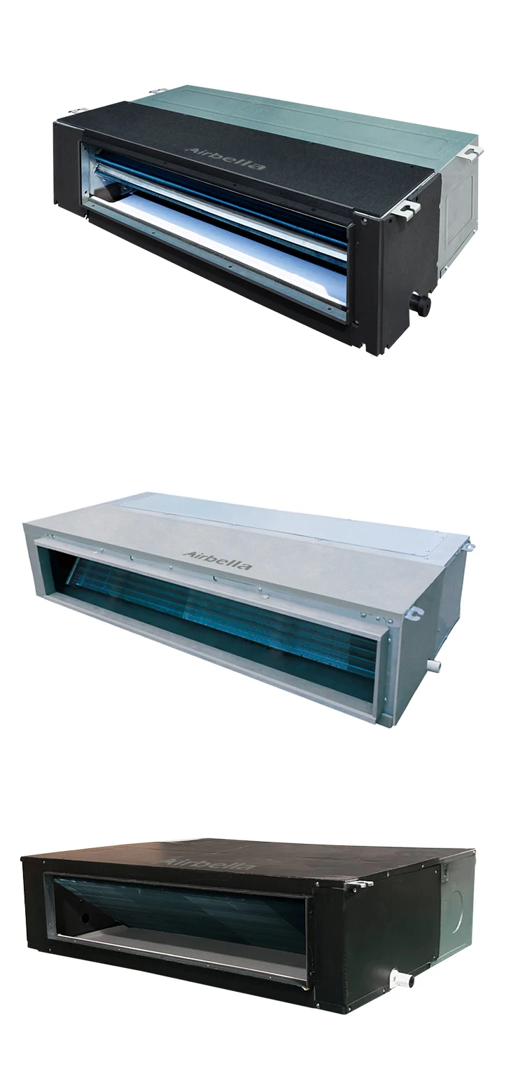 Modern Design Duct Ceiling Concealed Fan Coil Chilled Water Ce for Hvac ...