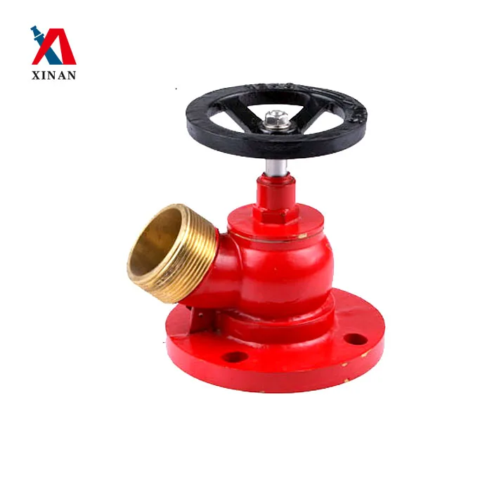 DN65 Fire Hose Hydrant Fighting Brass Landing Valve - XA0010-FLV-02