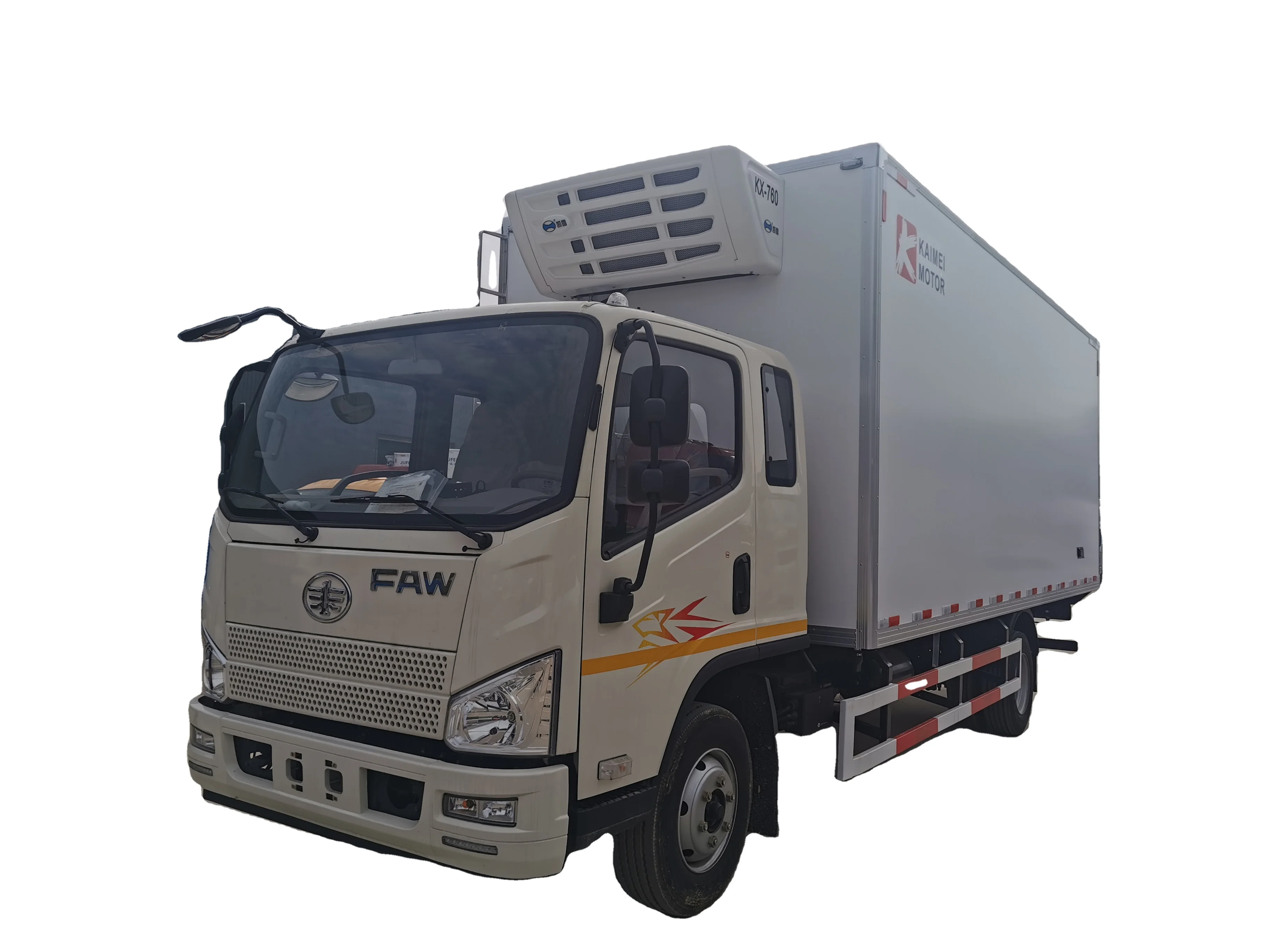 Hot Sale Faw Refrigerated Van Truck Mini Refrigerated Trucks - Buy Faw ...