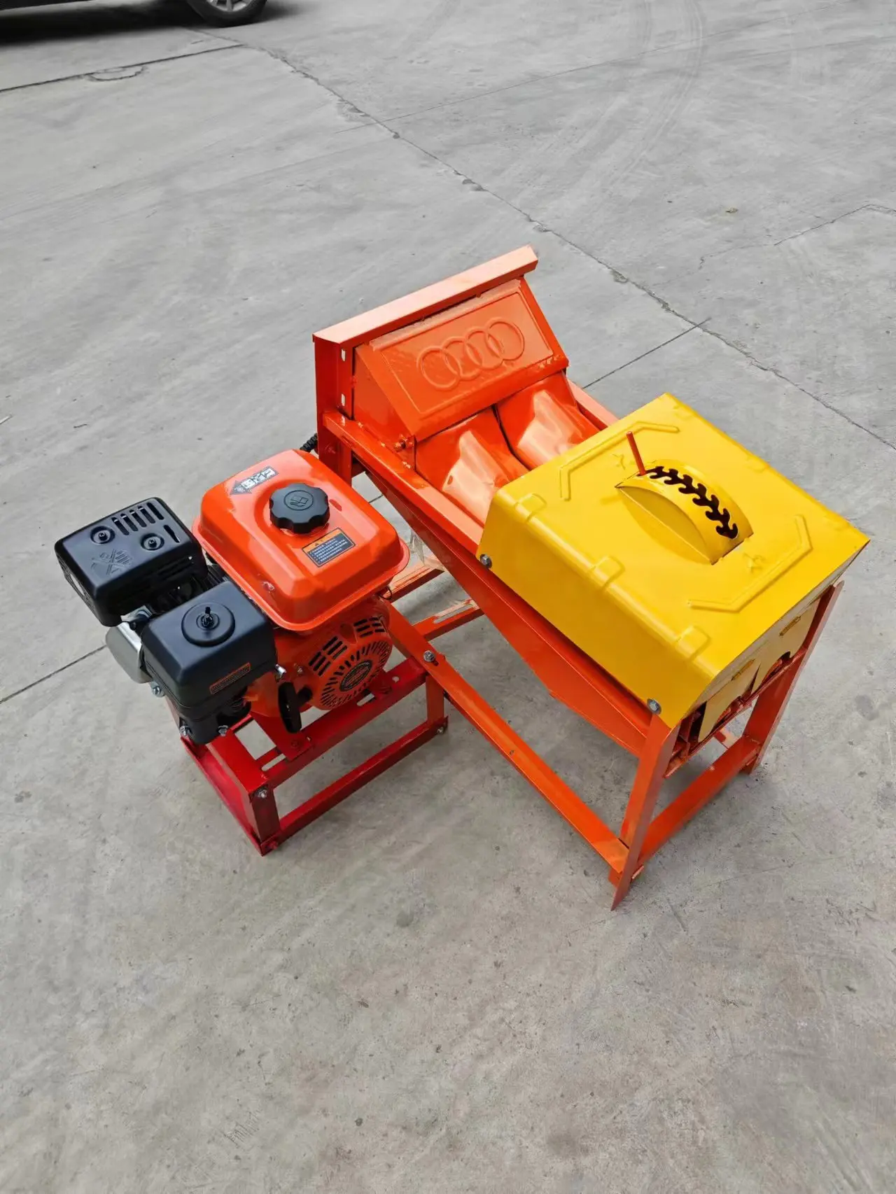 Factory Wholesale High Efficiency Maize Sheller Thresher Machine for ...