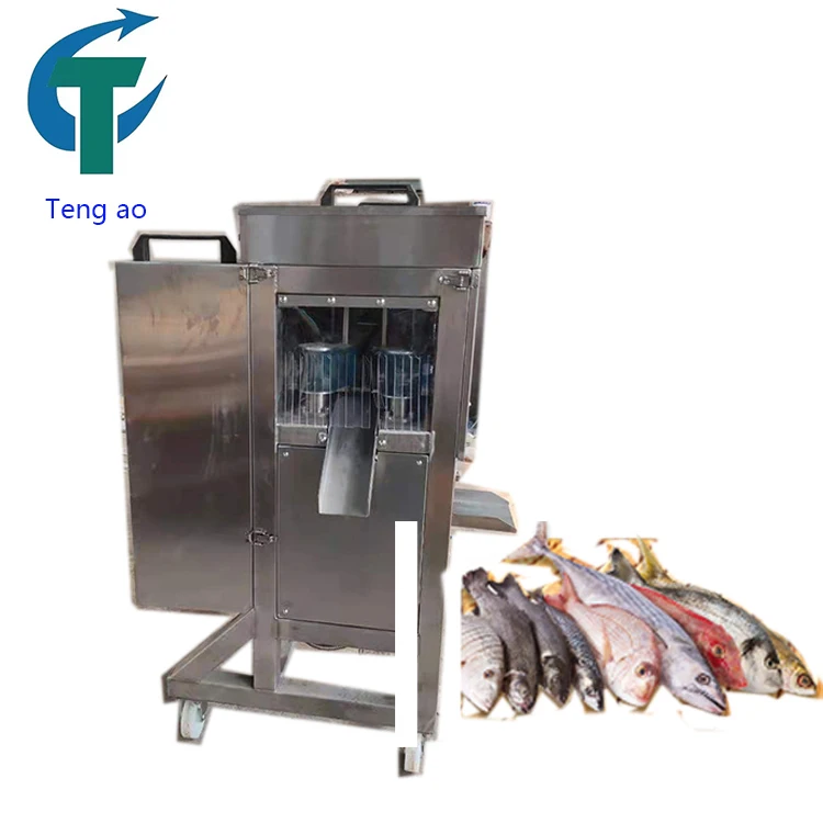 Carp Trout Fish Cleaner Machine / Fish Viscera Removing Machine ...