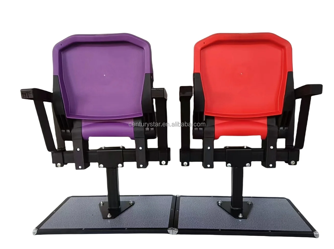 Stadium Seating - Durable, Foldable Seats by Century Star