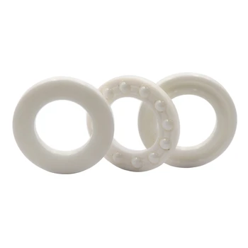 China Factory 51104 51105 51106 51204 51205 51206 Full Zro2 Ceramic ...