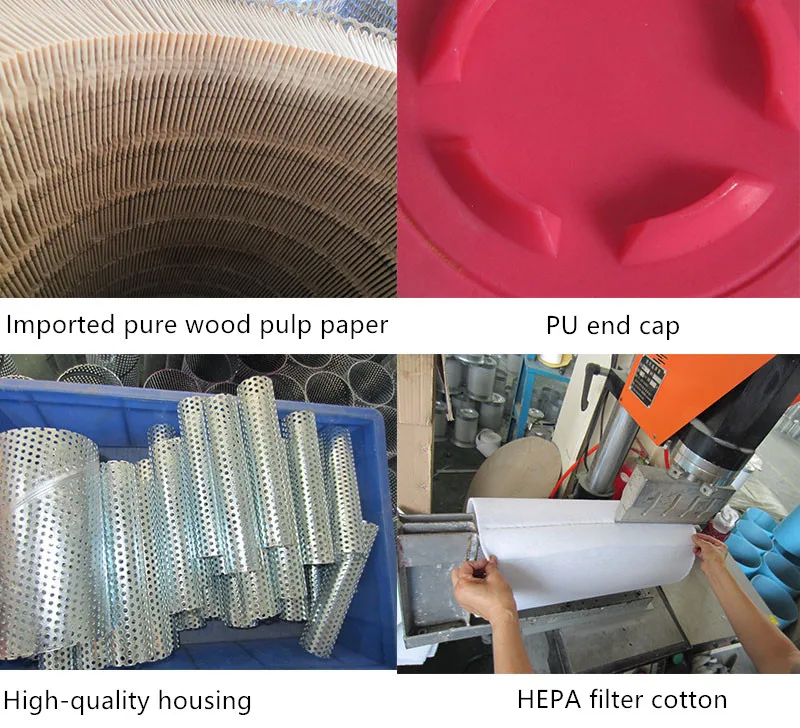 170836000 DN250 175884000 DN050 element_Air Filter_Air compressor ...