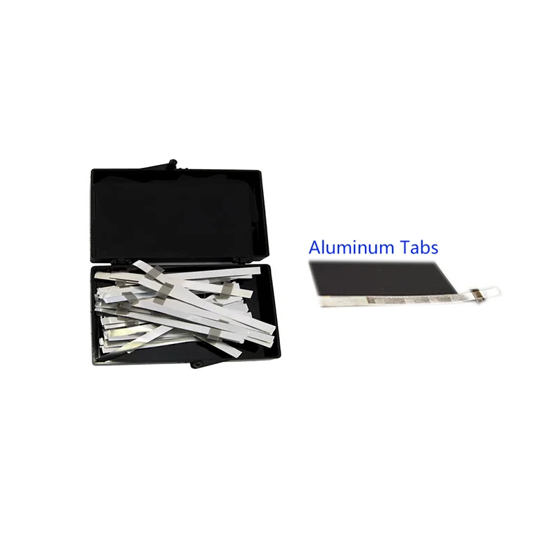 Lithium Ion Battery Positive Terminal Materials Aluminum Tabs with ...