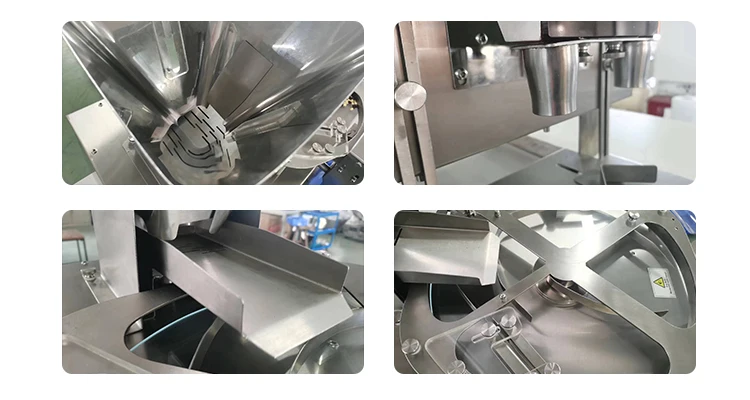 Stainless Steel Counter Counting and Packing Machine for Tablet Gummy ...